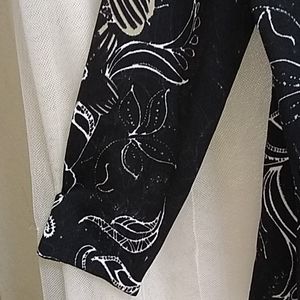 Pierri New York | Sweaters | Pierri New York Black White Beaded Button ...